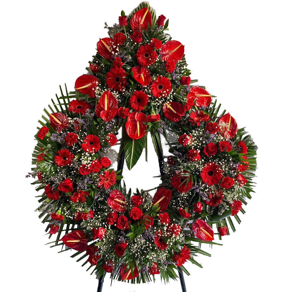 Corona funeraria Siempre Contigo - Floristería Online